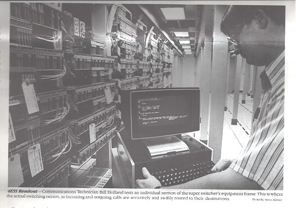 Western Electric/Lucent Modern Telephone Switching Systems