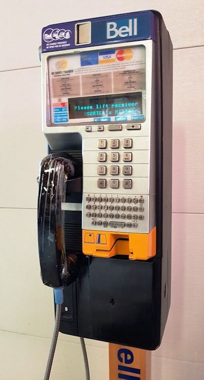 Northern Electric/Northern Telecom/Nortel Pay Phones